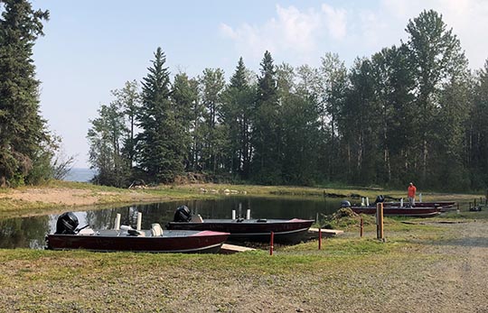 Rentals and Services | T & D Amisk Camp, Amisk Lake Fishing ...