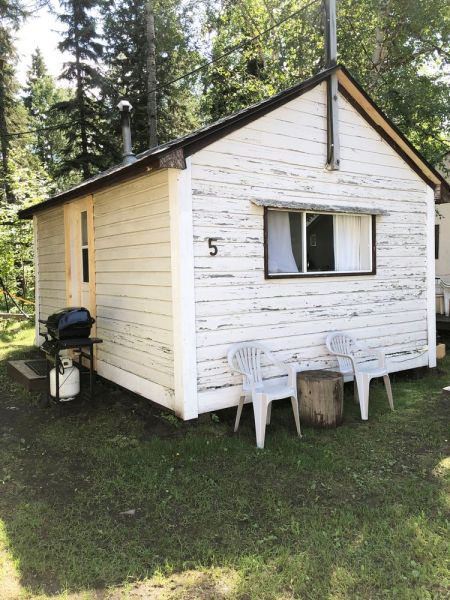 Cabin 5 | T & D Amisk Camp, Amisk Lake Fishing , Saskatchewan, Canada