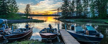 Rentals and Services | T & D Amisk Camp, Amisk Lake Fishing ...